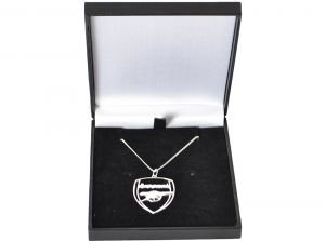 Arsenal Sterling sølv kæde - Arsenal FC - Fodboldstore.dk