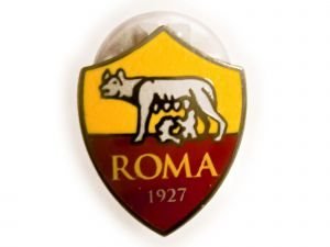 Roma pin/badge - Roma - Fodboldstore.dk