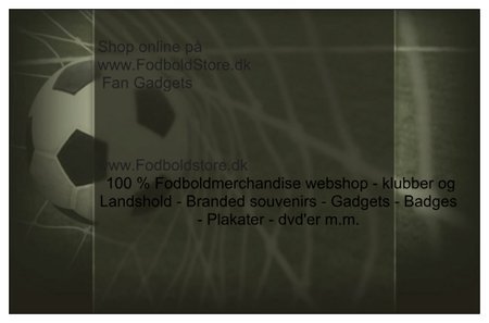 Fodbold tilbehør online / Fan merchandise & gaver