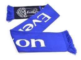 Everton klubtørklæde crest og tekst - Everton - Fodboldstore.dk