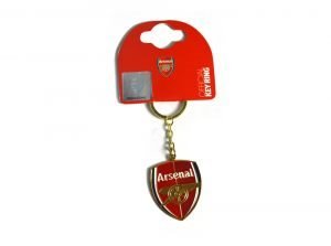 Arsenal crest nøglering - Arsenal FC - Fodboldstore.dk