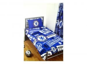 Chelsea Collage sengetøj / - Chelsea FC - Fodboldstore.dk