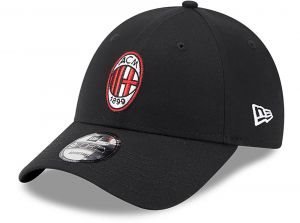 Milan cap sort / New Era - AC Milan - Fodboldstore.dk