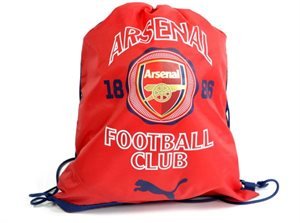 Arsenal gymbag ESTABLISHED - Gymnastikposer - Fodboldstore.dk