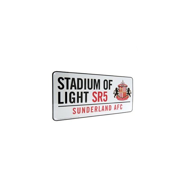 Sunderland A.F.C. street sign skilt - Sunderland - Fodboldstore.dk