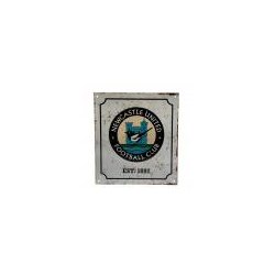 Newcastle United retro logo skilt - Newcastle United FC - Fodboldstore.dk