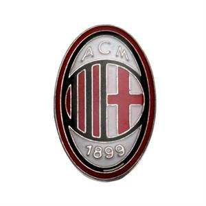 Milan pin/badge - Nøgleringe, magneter og pins/ klubnåle - Fodboldstore.dk
